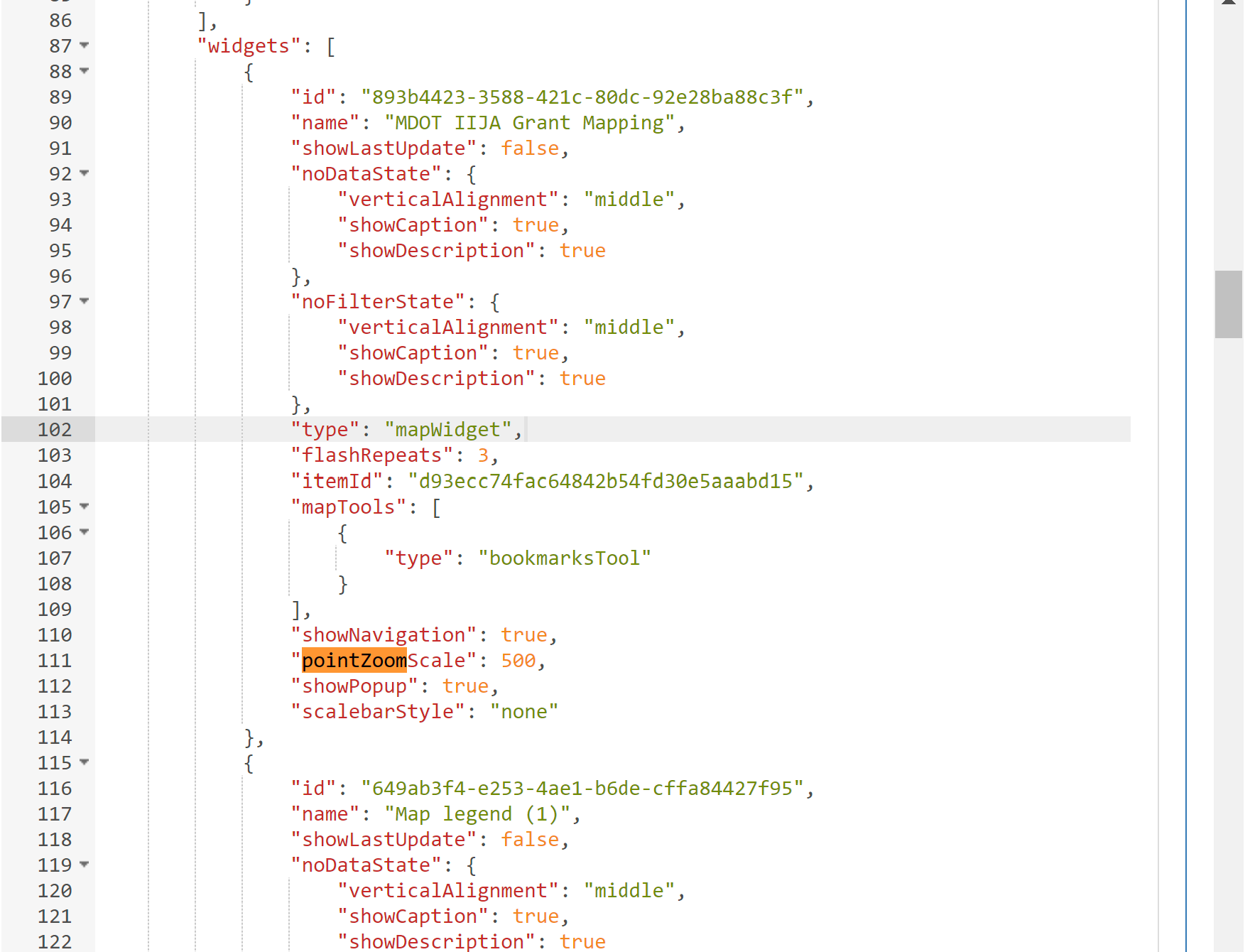 Solved: map zoom level when clicking on item list - Esri Community