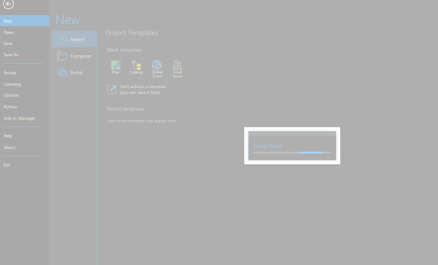Solved: PRO Fails to Close or Save (2.9.5) - Esri Community