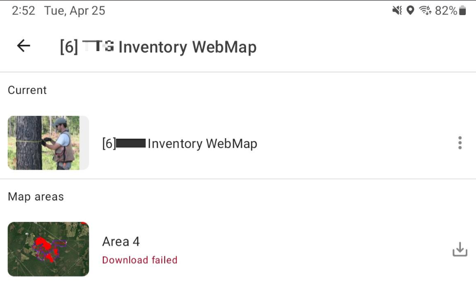 Solved: Offline Map Area Package Failure - Esri Community