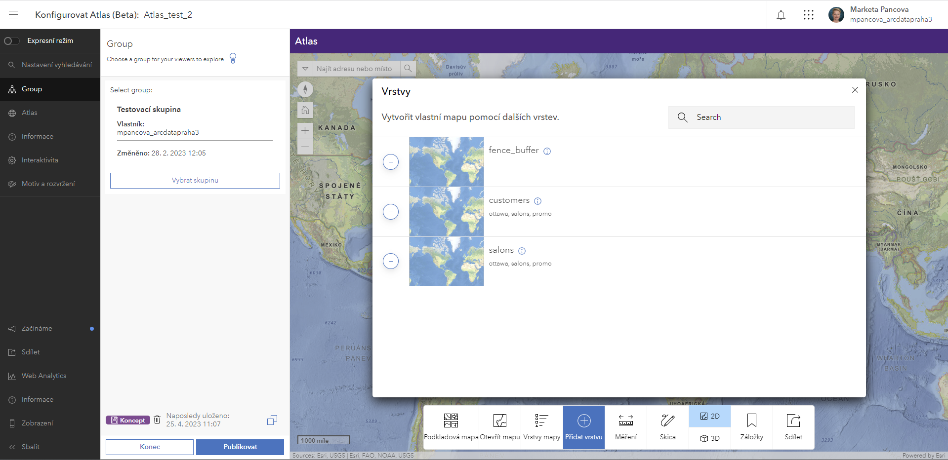 Co je nového v Instant Apps? - Esri Community