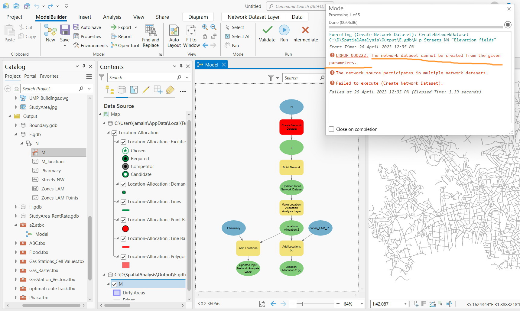 ArcGIS Pro 3.0.2: How to delete the “network datas... - Esri Community