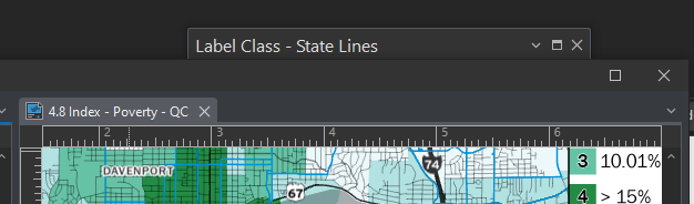 Keep panes on top of floating windows - Esri Community