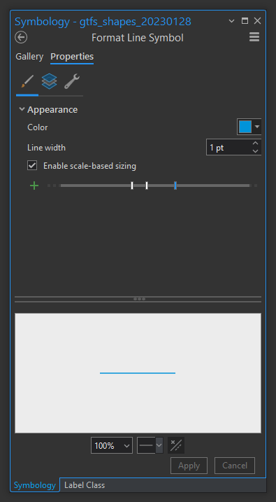 When copying scale-based sizing between maps, keep... - Esri Community