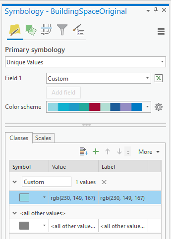 How to color features specific HEX colors using co... - Esri Community