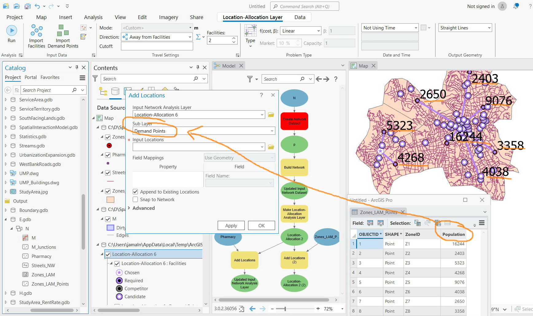ArcGIS Pro 3.0.2: How to include the effect of the... - Esri Community
