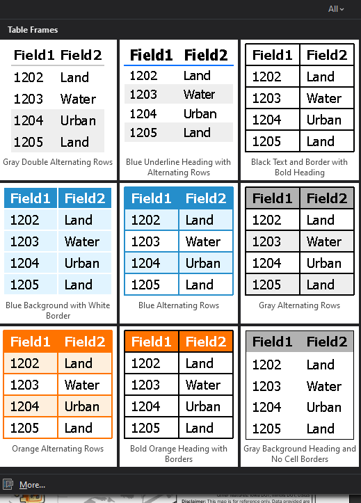 Different icons for different default legend style... - Esri Community