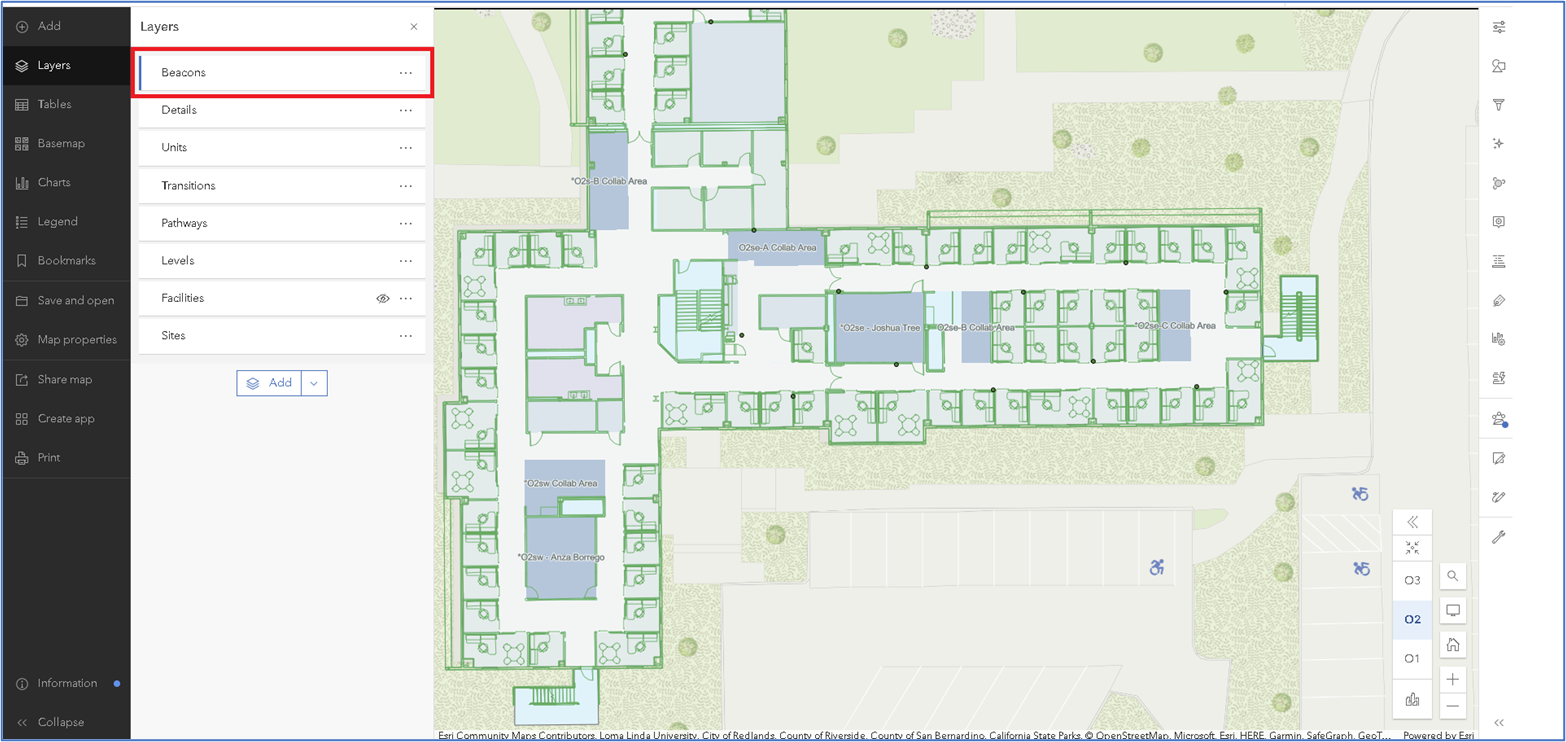 How to maintain beacon data for ArcGIS IPS - Esri Community