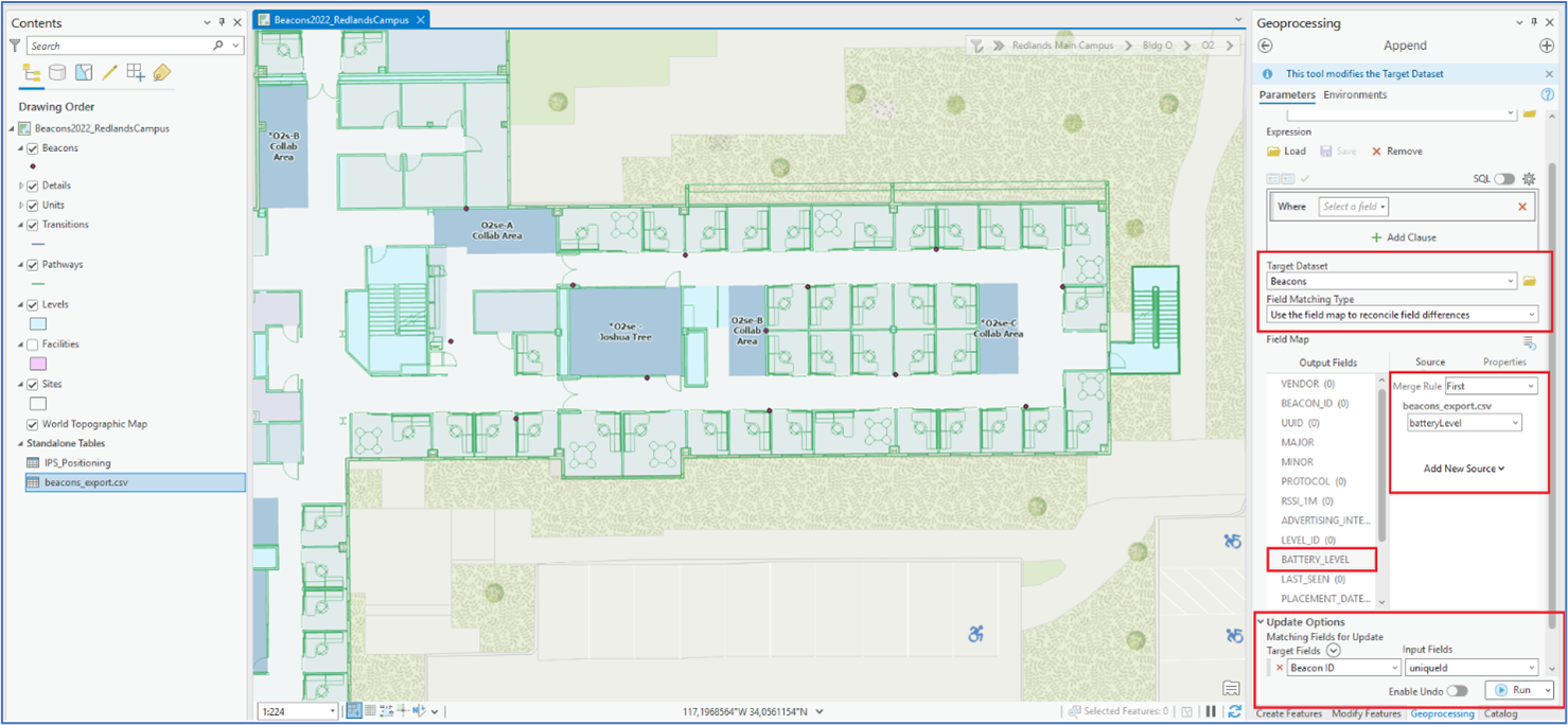 How to maintain beacon data for ArcGIS IPS - Esri Community
