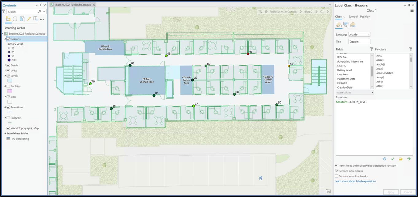 How to maintain beacon data for ArcGIS IPS - Esri Community
