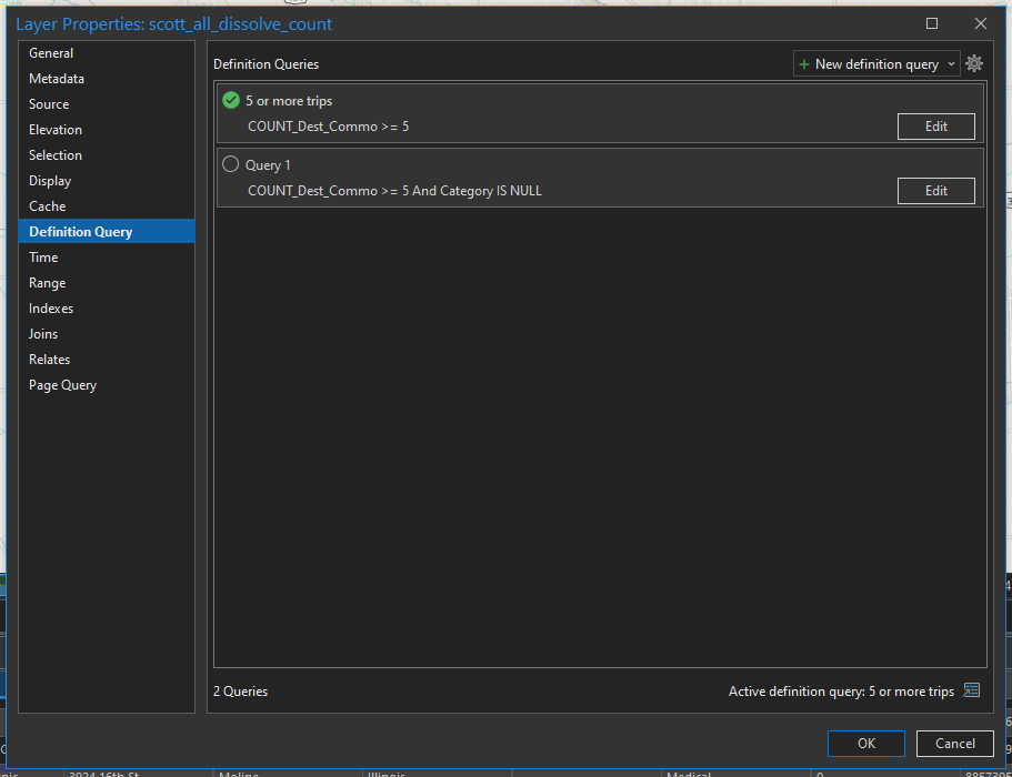 Definition query QAT icon - Esri Community