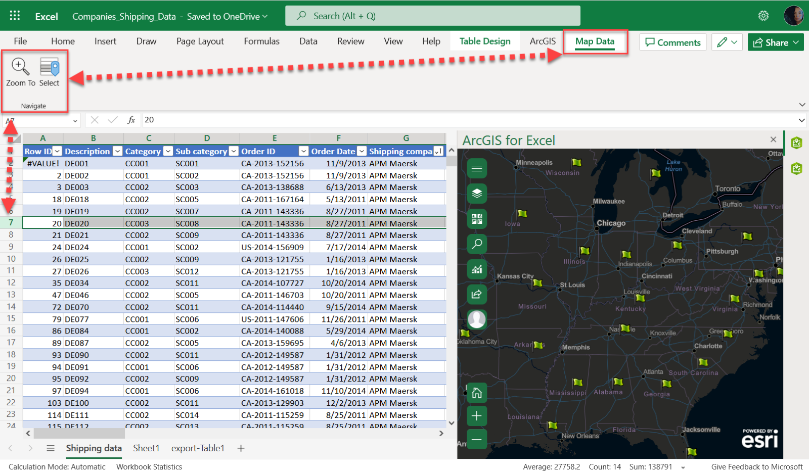 ArcGIS for Excel 2023.1.0.0.10 – Updates and bug ... - Esri Community