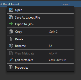 duplicate layout - Esri Community