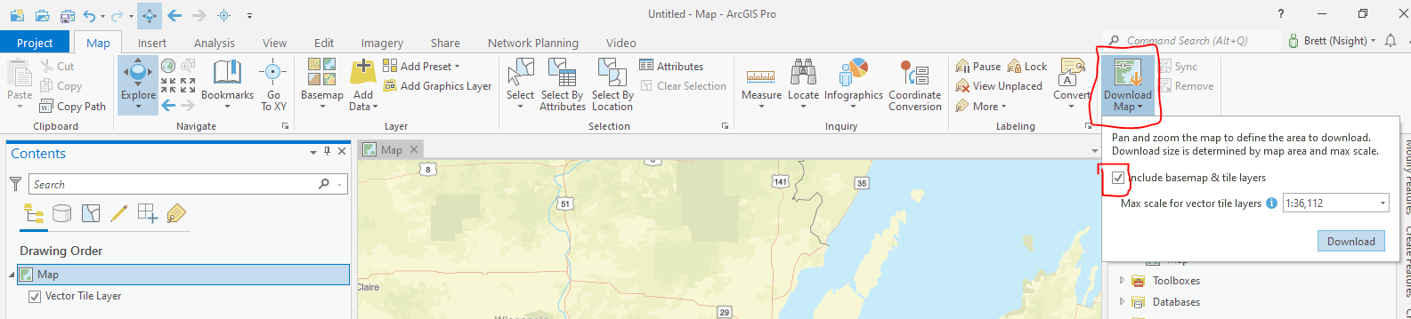 Solved Exporting Vector Tile Package Esri Community