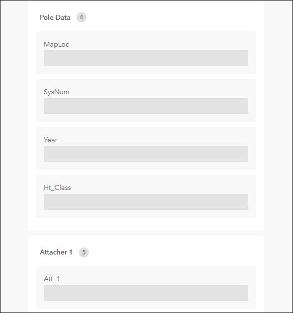 Field Maps, Smart Forms, Conditional Visibility, G... - Esri Community