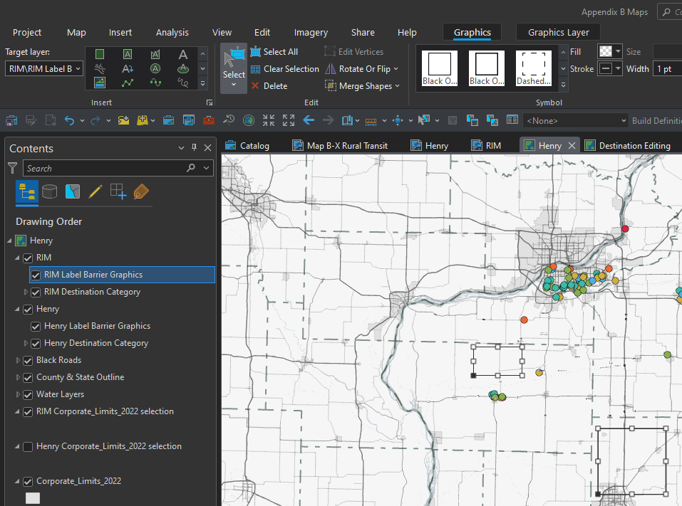 Map Graphic Selection - Esri Community