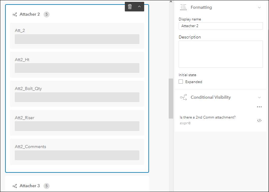 Field Maps, Smart Forms, Conditional Visibility, G... - Esri Community