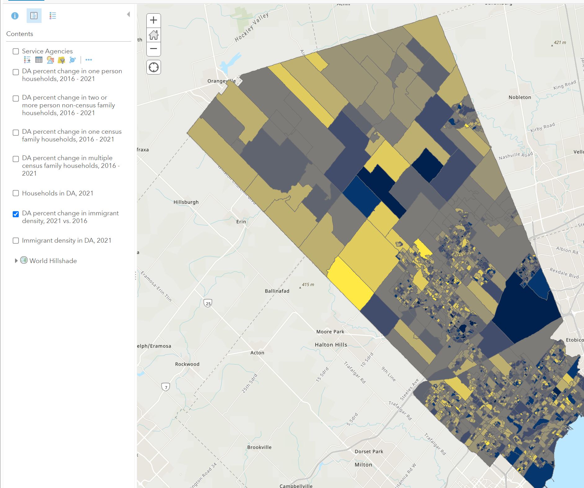 Layers don't display in Web Map, but appear normal... - Esri Community