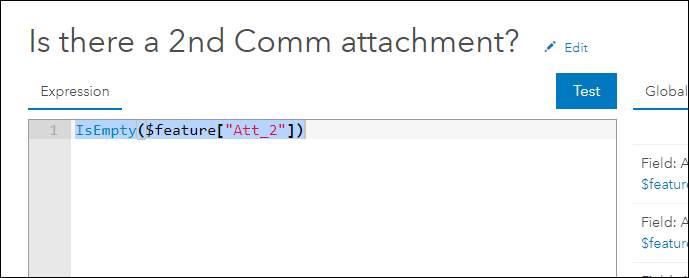 Field Maps, Smart Forms, Conditional Visibility, G... - Esri Community