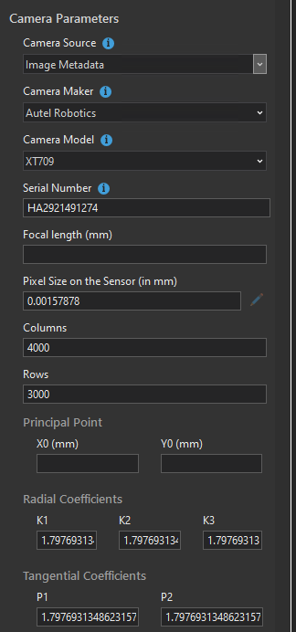 Solved: Drone2Map Error 160281 "A requested row object cou... - Esri Community