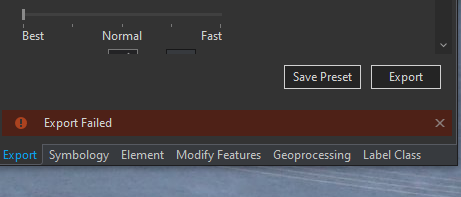 ArcGIS Pro 3.1 Export Layout - Esri Community