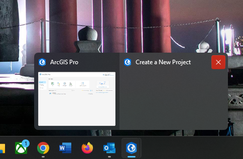 New project won't open - Esri Community
