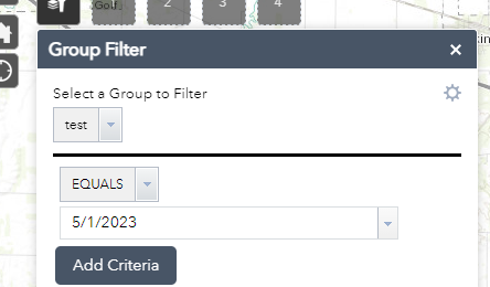 Use map image layer with Group Filter widget - Esri Community