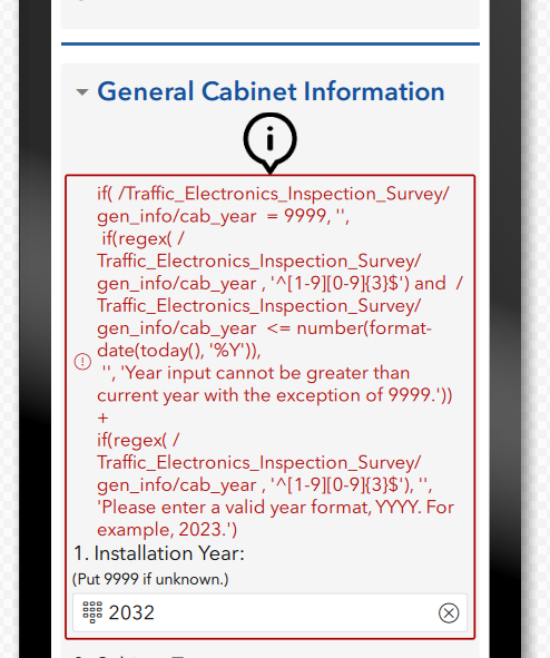 Solved Using If Statements To Create A Conditional Constr Esri