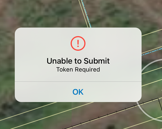 Unable to Submit Token Required - Esri Community