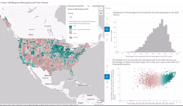 New County Health Rankings data in ArcGIS Living A... - Esri Community