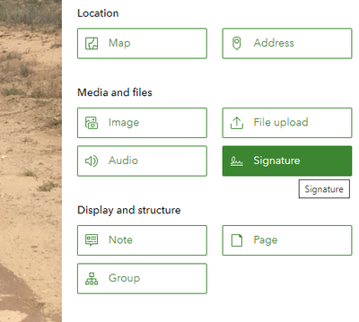 Declined Signature Option within Signatures - Esri Community
