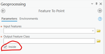 Solved: How can ı create a point inside the polygon? - Esri Community