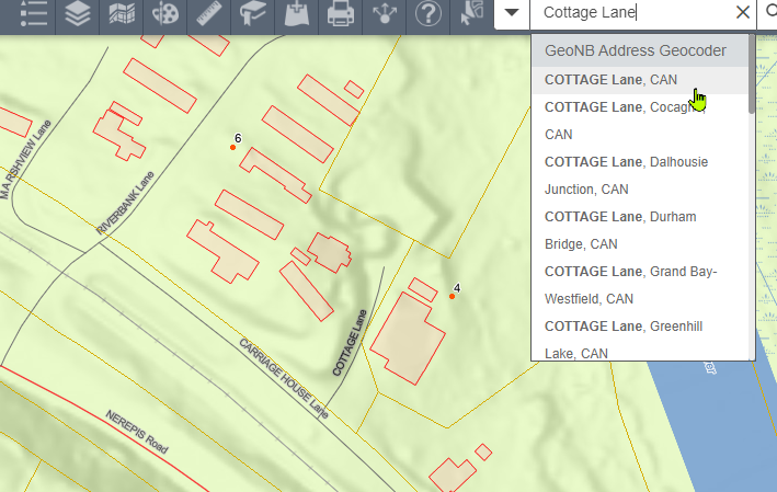 Geocoder Search Zooms to Incorrect Location (but r... - Esri Community