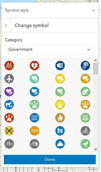 Search for Symbols by Tag in Web Map Viewer - Esri Community
