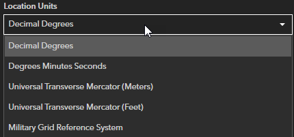 Use of negative symbol in coordinates - Esri Community