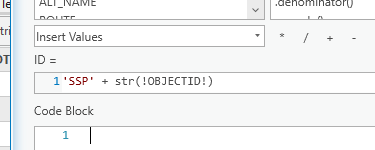Solved: How to recreate a sequential field value using Obj... - Esri Community