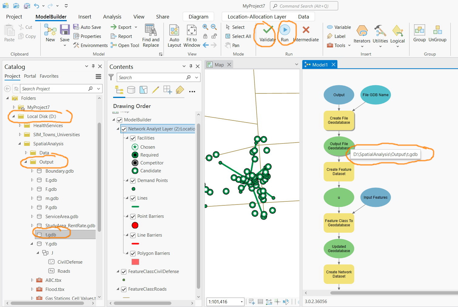ArcGIS 3.0.2: Creating file geodatabase tool in th... - Esri Community