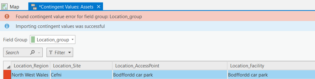 Solved: Import Contingency Values - Esri Community
