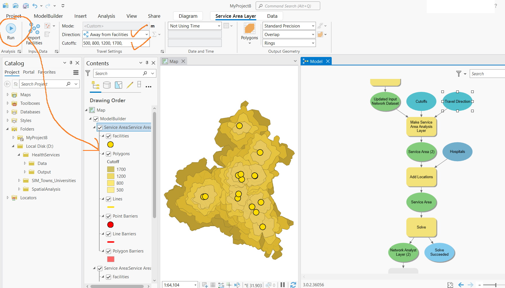 ArcGIS Pro 3.0.2: The “solve” tool in model builde... - Esri Community