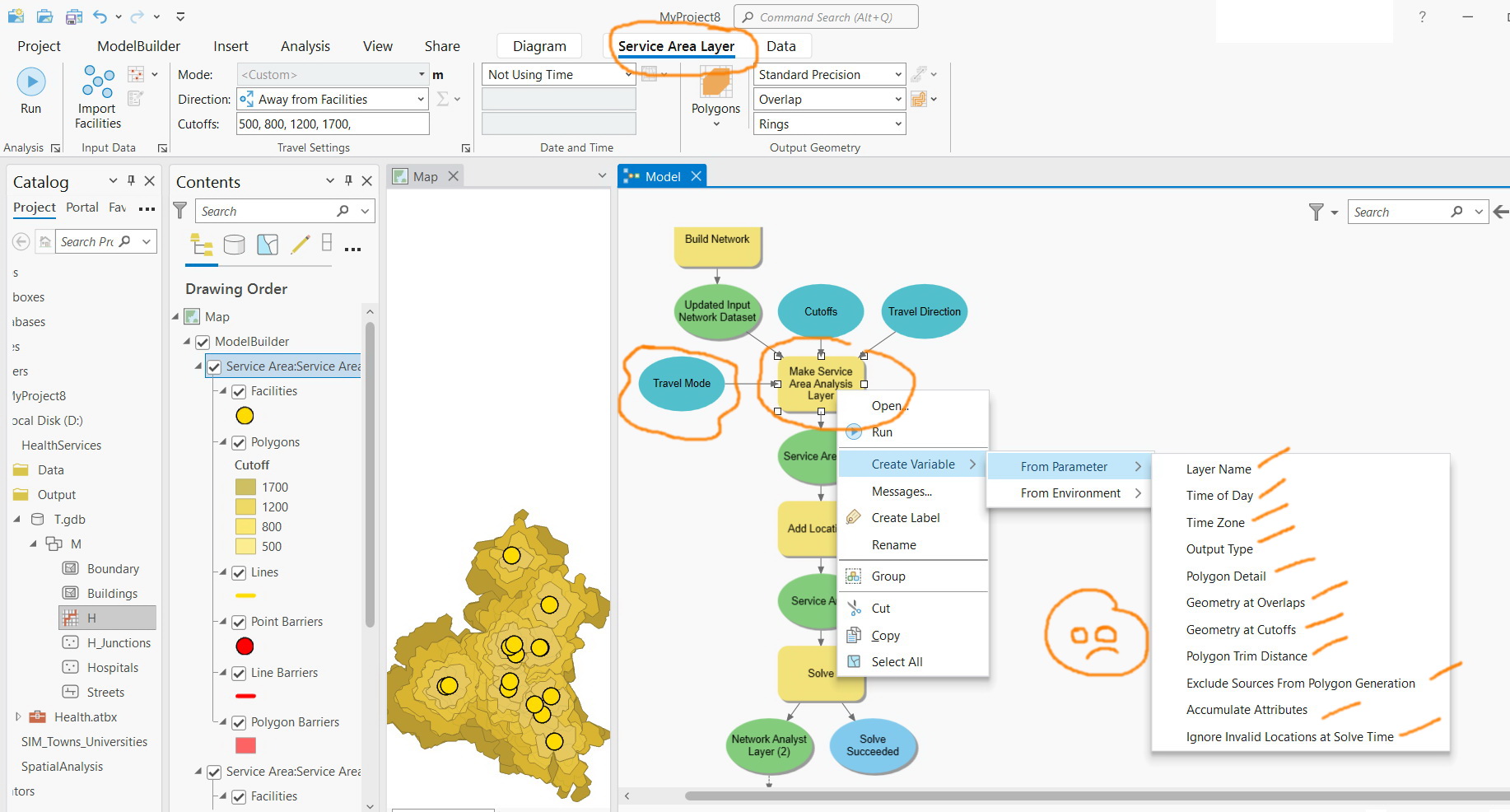 ArcGIS Pro 3.0.2: The “travel mode” parameter in t... - Esri Community