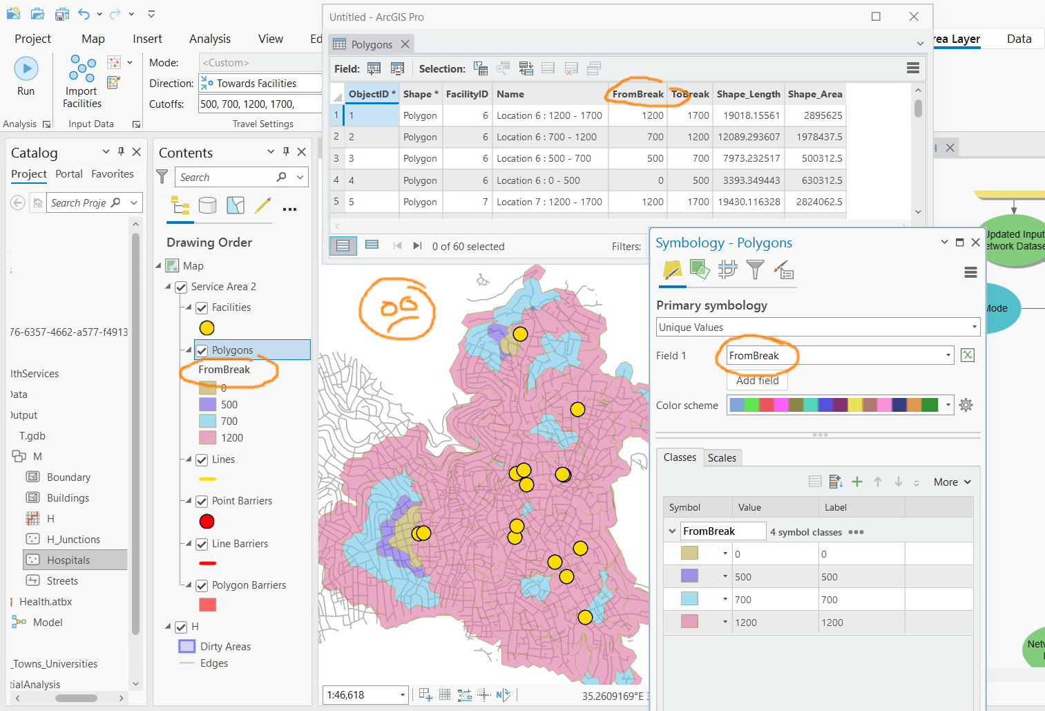 ArcGIS Pro 3.0.2: Based on which field of the attr... - Esri Community