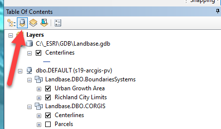 How could I get information to know which tables... - Esri Community