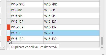 How do I prevent duplicating code value in domain - Esri Community