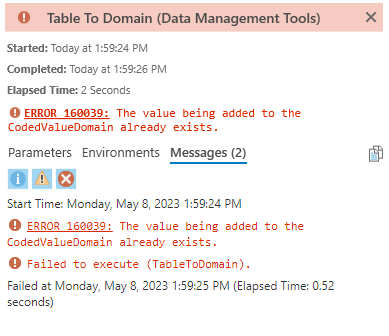 How do I prevent duplicating code value in domain - Esri Community