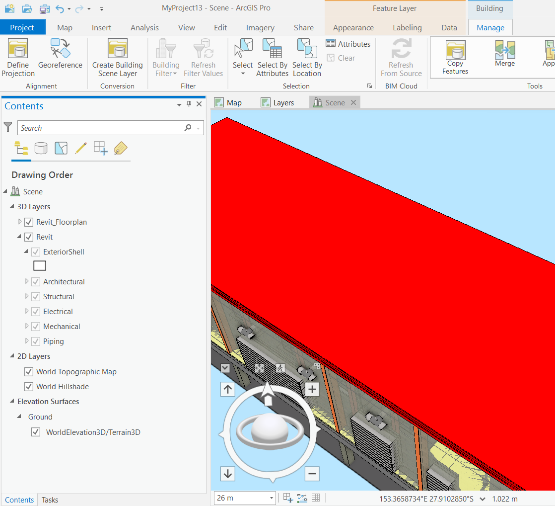 Solved: Failed to share a web scene from ArcGIS Pro to AGO... - Esri ...