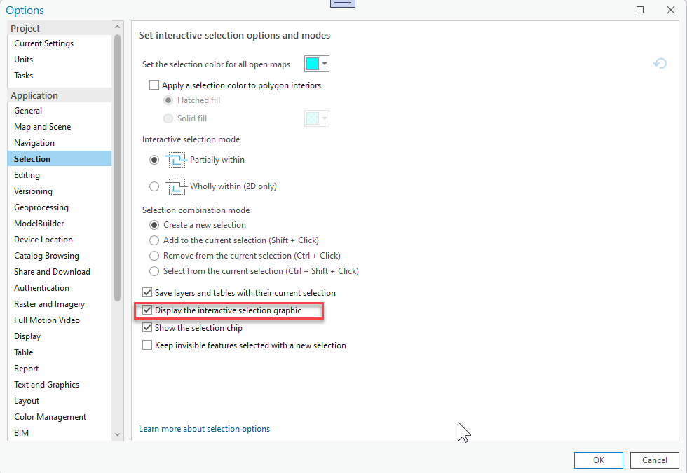 Showing Selection Rectangle - Esri Community