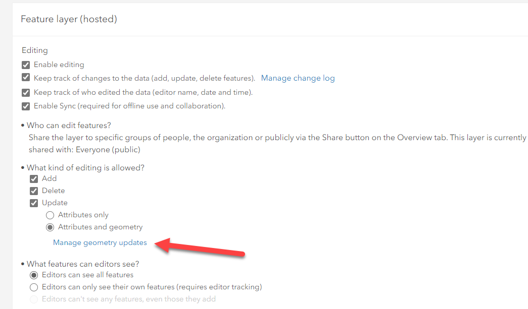 Field Maps - Updating Point button grayed out - Esri Community