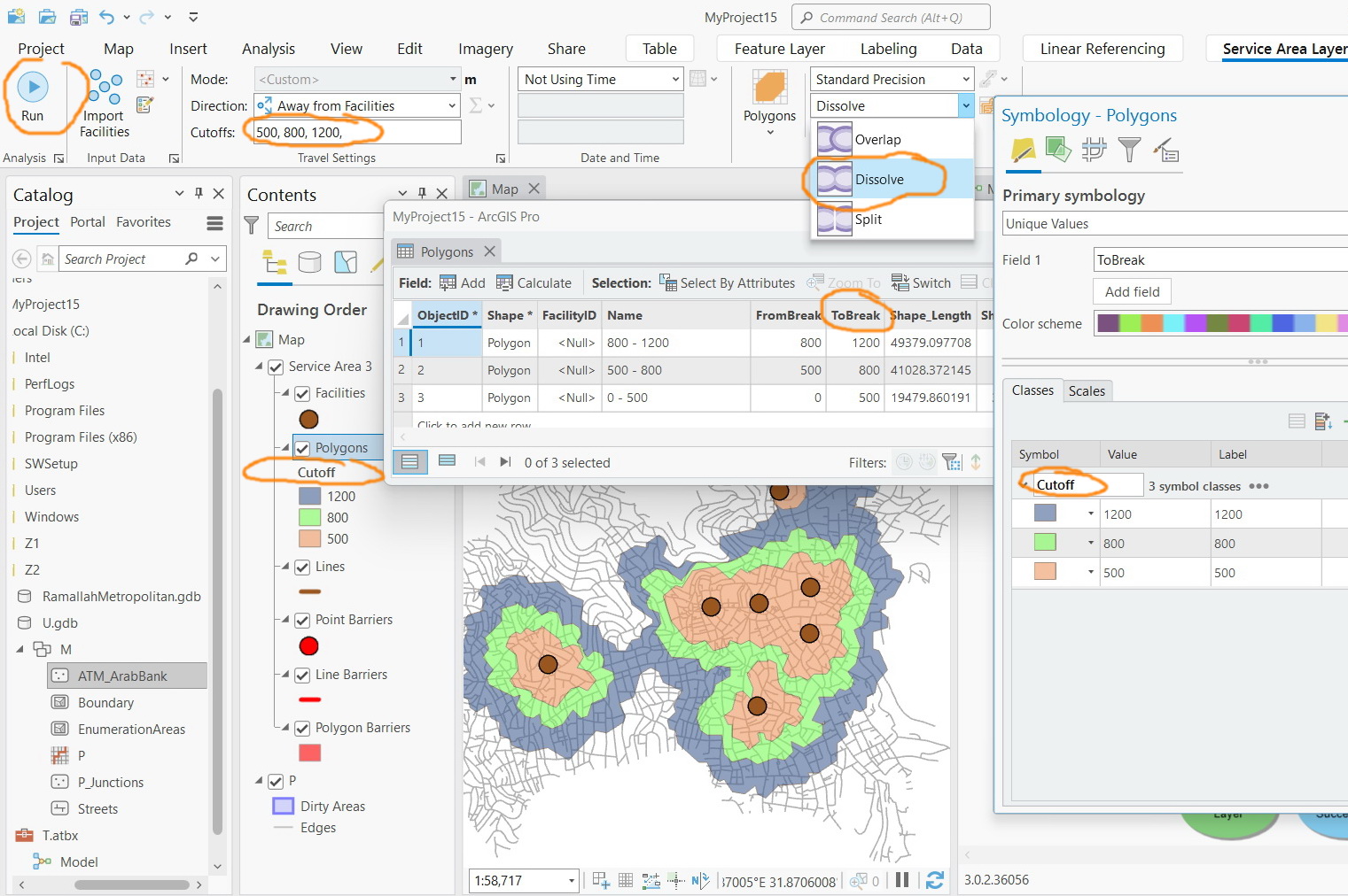 ArcGIS Pro 3.0.2: Based on which field of the attr... - Esri Community