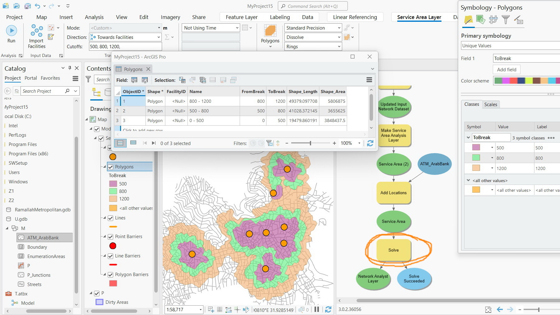ArcGIS Pro 3.0.2: Based on which field of the attr... - Esri Community