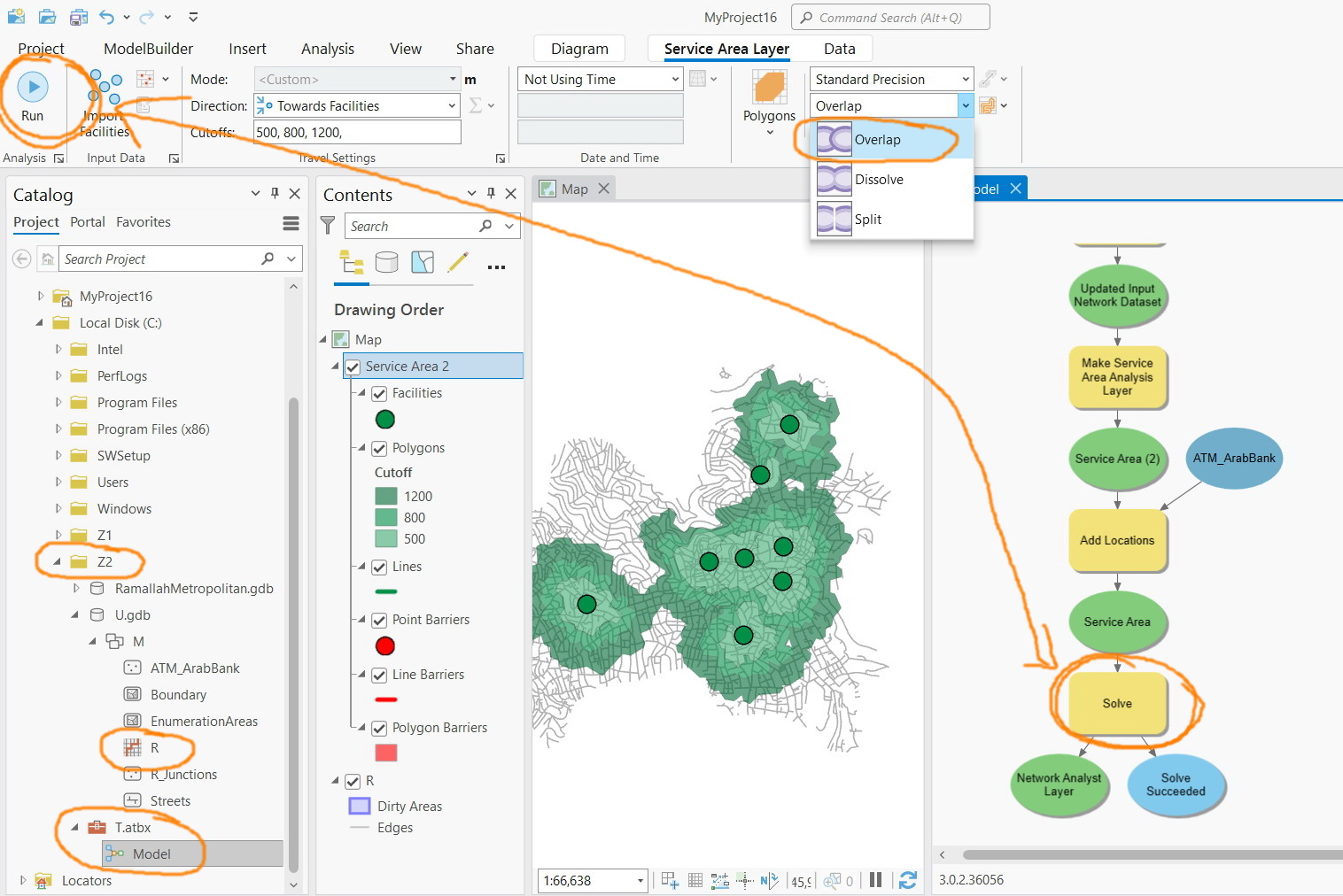 ArcGIS Pro 3.0.2: The “solve” tool in model builde... - Esri Community