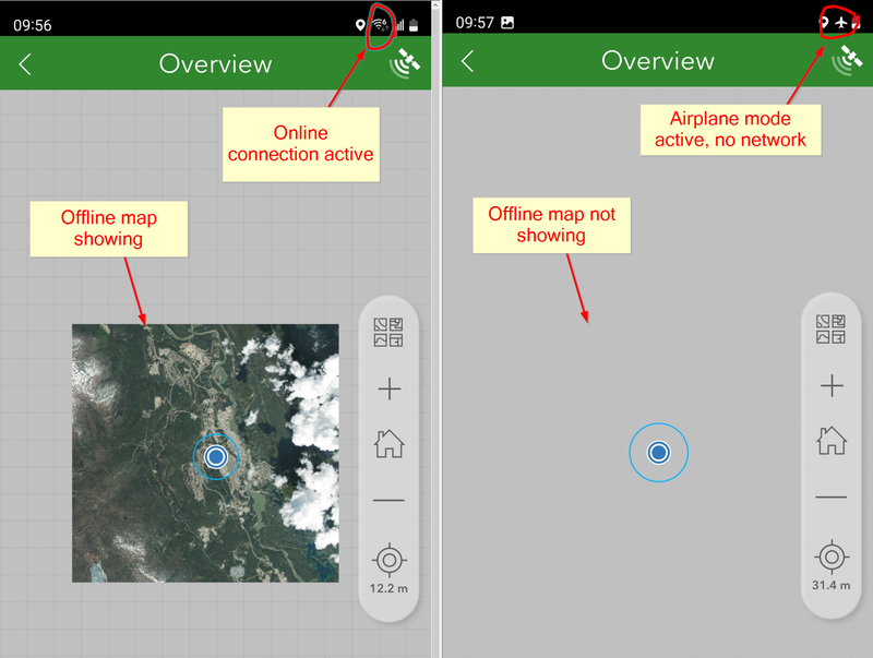 Offline S123 map example - Esri Community